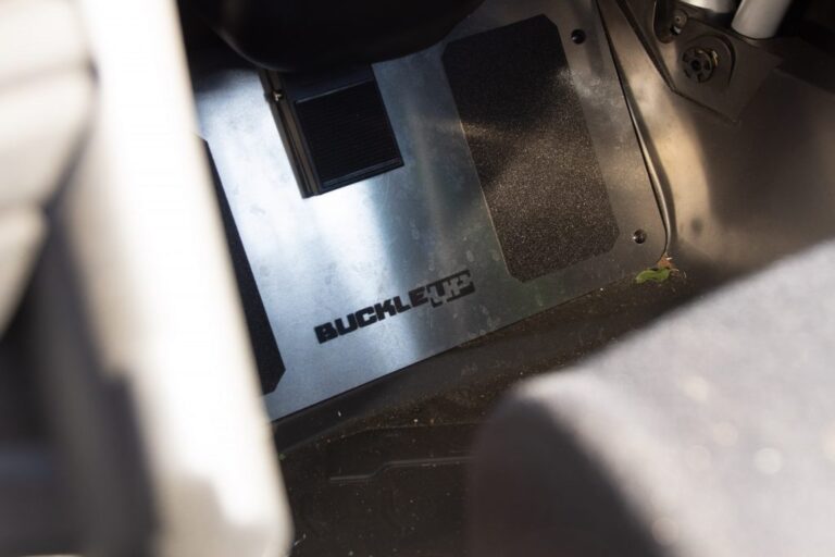 Co-Driver Footrest - Buckle Up Performance Products